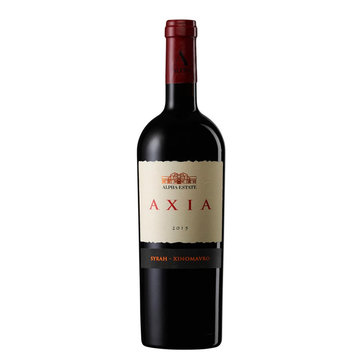 Alpha Estate Axia Rouge Greece 75cl – SEABOXXONLINE