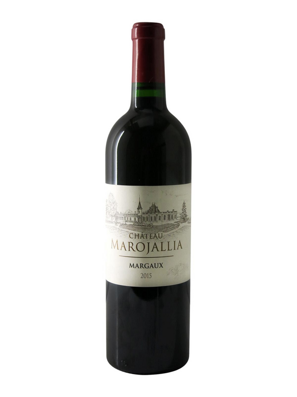 Chateau Marojallia Aoc Margaux 2015 75cl – SEABOXXONLINE
